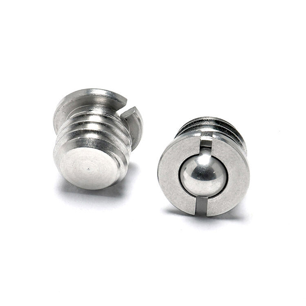 Stainless Steel Slotted Flanged Ball Plunger from China manufacturer ...